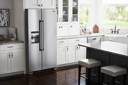 Maytag® 24.5 cu. ft. Fingerprint Resistant Stainless Steel Side-by-Side ...