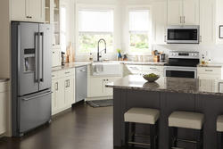 Maytag® 24.5 cu. ft. Fingerprint Resistant Stainless Steel Side-by-Side ...