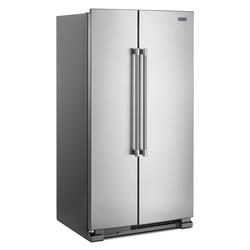 Maytag® 25.0 cu. ft. Fingerprint Resistant Stainless Steel Side-by-Side ...
