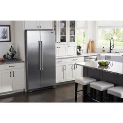 Maytag® 25.0 cu. ft. Fingerprint Resistant Stainless Steel Side-by-Side ...