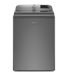 Maytag® 4.7 cu.ft. Metallic Slate Smart Top Load Washer with Extra ...