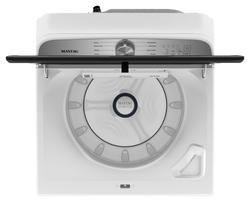 Maytag® 4.7 cu.ft. White Pet Pro Top Load Washer at Menards®