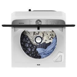 Maytag® 4.7 cu.ft. White Pet Pro Top Load Washer at Menards®