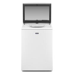 Maytag® 5.3 cu.ft. White Smart Top Load Washer with Extra Power at Menards®