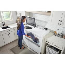 Maytag® 5.3 cu.ft. White Smart Top Load Washer with Extra Power at Menards®