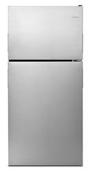 Amana® 18.2 cu.ft. Stainless Steel Top-Freezer Refrigerator at Menards®