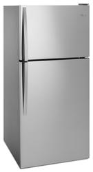Whirlpool® 18 cu.ft. Stainless Steel Top-Freezer Refrigerator at Menards®