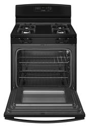 Amana® 30" 5.0 cu.ft. Black Gas Range at Menards®