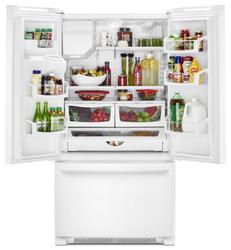 Maytag® 24.7 cu.ft. White French Door Refrigerator at Menards®