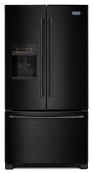 Maytag® 24.7 cu. ft. Black French Door Refrigerator at Menards®