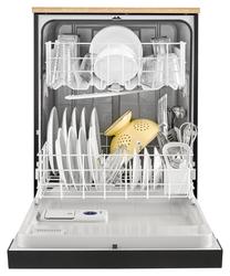 Whirlpool® 3-Cycle Black Portable Dishwasher at Menards®