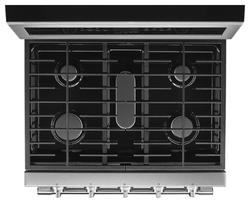 Maytag® 30" 6.0 cu.ft. Fingerprint Resistant Stainless Steel Double ...