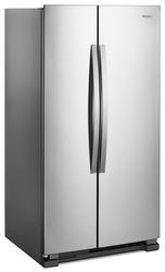 Whirlpool® 21.7 cu. ft. Stainless Steel Side-by-Side Refrigerator at ...