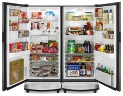 Gladiator® 17.8 cu.ft. Black Automatic Defrost Upright Freezer at Menards®