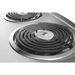 Whirlpool® 21" Stainless Steel Electric Cooktop (Coil) at Menards®