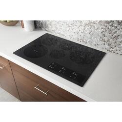 Whirlpool® 30" Black Electric Ceramic Glass Cooktop at Menards®