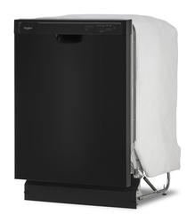 Whirlpool® Black 4-Cycle Built-In Dishwasher at Menards®