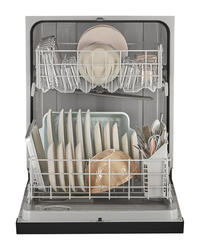 Whirlpool® Black 4-Cycle Built-In Dishwasher at Menards®