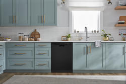 Whirlpool® Black 4-Cycle Built-In Dishwasher at Menards®