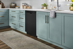 Whirlpool® Black 4-Cycle Built-In Dishwasher at Menards®