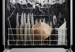 Whirlpool® White 4-cycle Built-In Dishwasher at Menards®