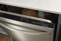 Whirlpool® 3-Cycle Fingerprint Resistant Stainless Steel Built-In ...