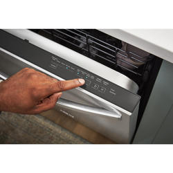 Whirlpool® 5-Cycle Fingerprint Resistant Stainless Steel Built-In ...