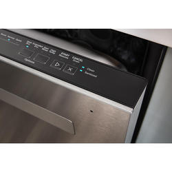 Whirlpool® 5-Cycle Fingerprint Resistant Stainless Steel Built-In ...