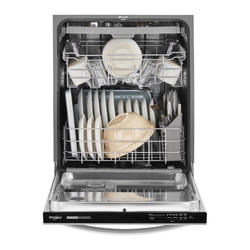 Whirlpool® 5-Cycle Fingerprint Resistant Stainless Steel Built-In ...