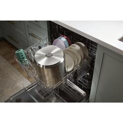 Whirlpool® 5-Cycle Black Built-In Dishwasher at Menards®