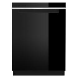 Whirlpool® 5-Cycle Black Built-In Dishwasher with AI Intelligent Wash ...