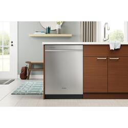 Whirlpool® 5-Cycle Fingerprint Resistant Stainless Steel Built-In ...