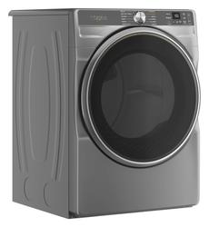 Whirlpool® 7.4 cu. ft. Radiant Silver Electric Steam Dryer at Menards®