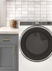 Whirlpool® 7.4 cu. ft. White Electric Steam Dryer at Menards®