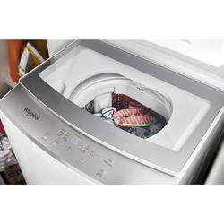 Whirlpool® White Electric Stacked Washer/Dryer Laundry Center (1.6/3.4 ...