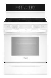 Whirlpool® 30" 5.3 cu. ft. White Electric Range with High Speed Preheat ...