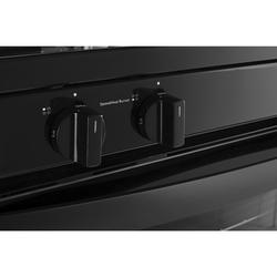 Whirlpool® 30" 5.1 cu. ft. Black Gas Range at Menards®