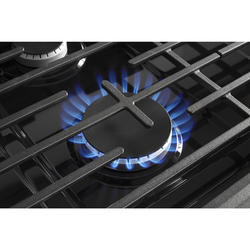 Whirlpool® 30" 5.1 cu. ft. Black Gas Range at Menards®
