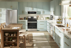 Whirlpool® 30" 5.3 cu.ft. Stainless Steel Freestanding Gas Range at ...