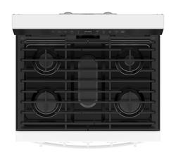 Whirlpool® 30" 5.0 cu. ft. White Freestanding Gas Range with High Speed ...