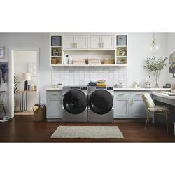 Whirlpool® 5.0 cu.ft. Chrome Shadow Front Load Washer with Quick Wash ...