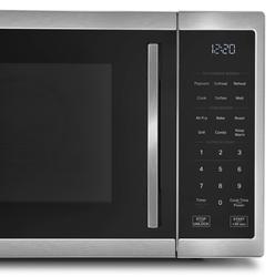 Whirlpool® 1 cu. ft. Stainless Steel Countertop Microwave with ...
