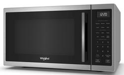 Whirlpool® 1 cu. ft. Stainless Steel Countertop Microwave with ...
