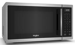Whirlpool® 1 cu. ft. Stainless Steel Countertop Microwave with ...