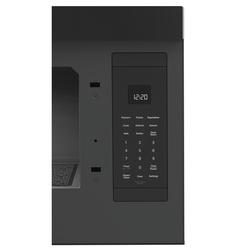 Whirlpool® 1.1 cu.ft. Black Over-the-Range Flush Mount Built-In ...
