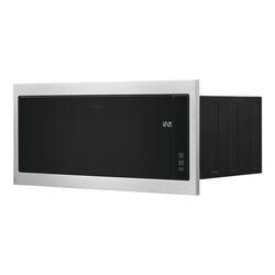Whirlpool® 1.1 cu.ft. Stainless Steel Built-in Microwave with Slim Trim ...