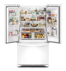 Whirlpool® 20 cu. ft. White French Door Refrigerator at Menards®