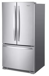 Whirlpool® 20 cu.ft. Fingerprint Resistant Stainless Steel French Door ...