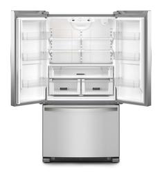 Whirlpool® 20 cu.ft. Fingerprint Resistant Stainless Steel French Door ...