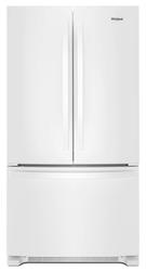 Whirlpool® 25.2 cu. ft. White French Door Refrigerator at Menards®